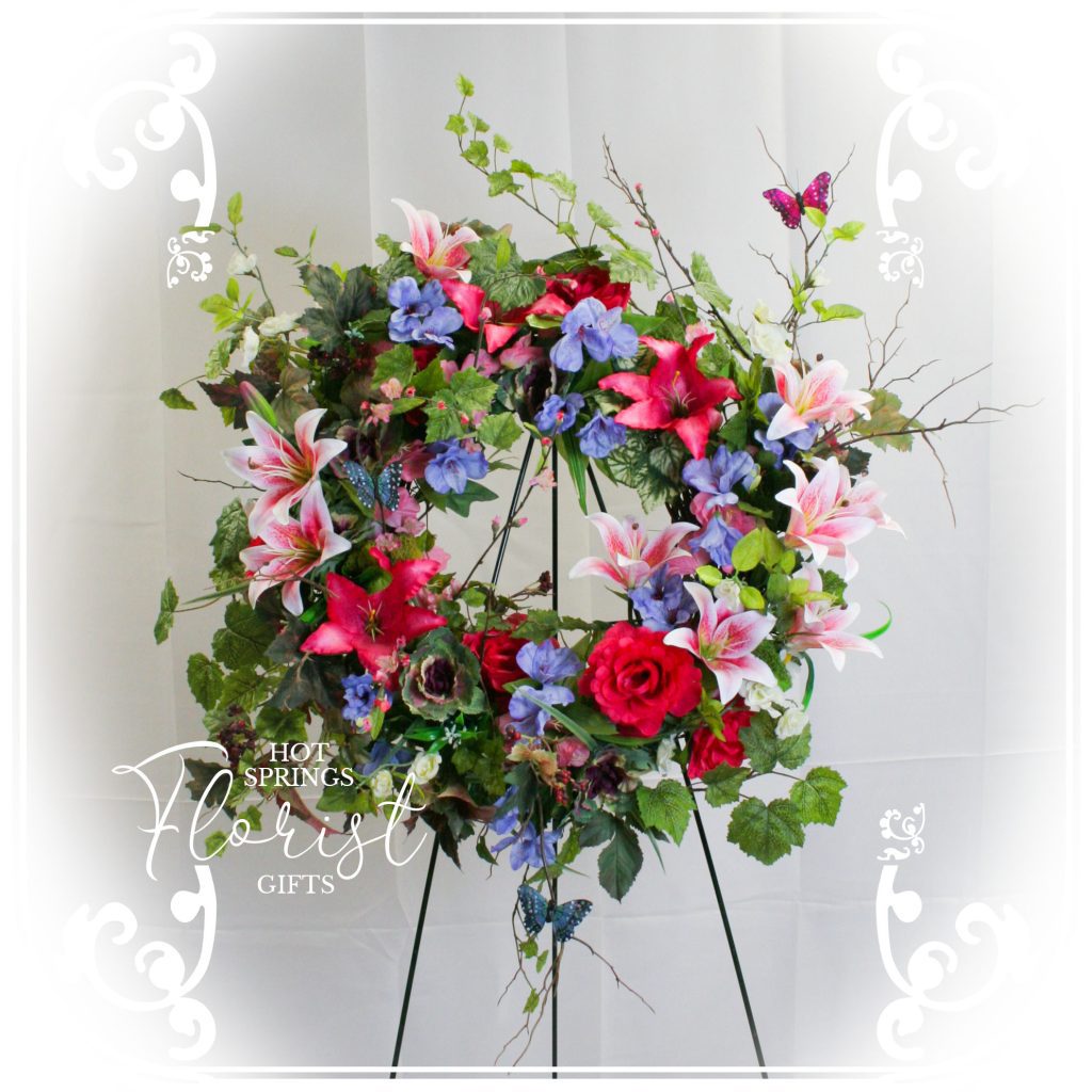 Sympathy & Funeral Flowers - Hot Springs Florist Gifts