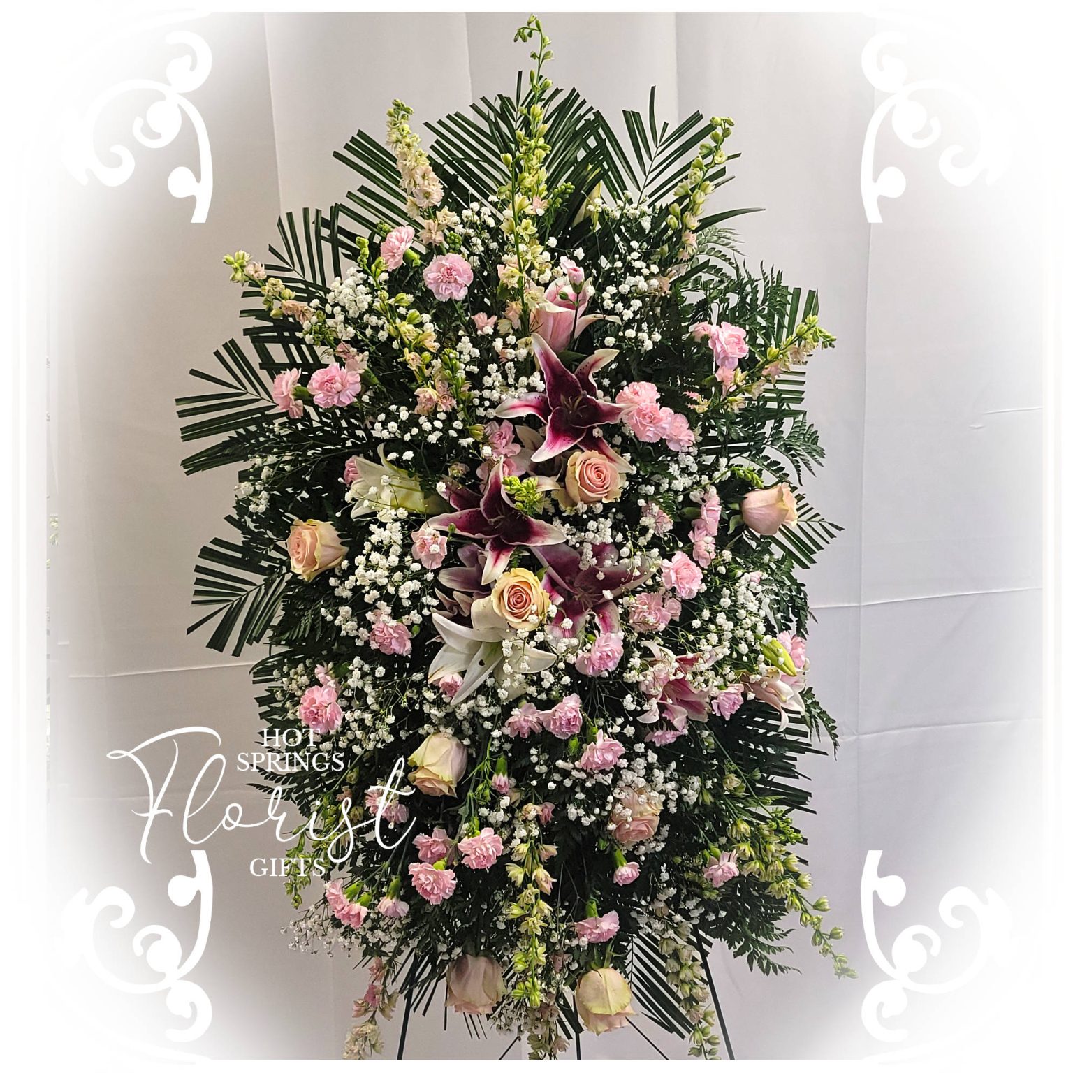Sympathy & Funeral Flowers - Hot Springs Florist Gifts